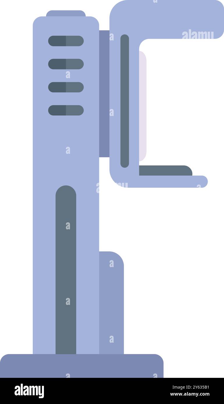 Modern medical equipment showing x ray machine for hospital radiography ...