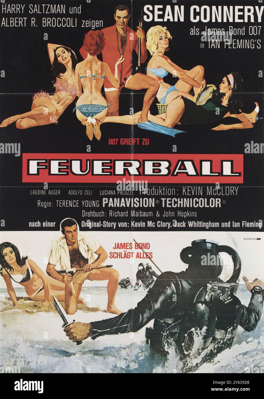 Terence young hi-res stock photography and images - Alamy