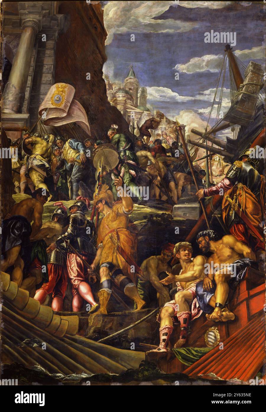 War of saint sabas hi-res stock photography and images - Alamy