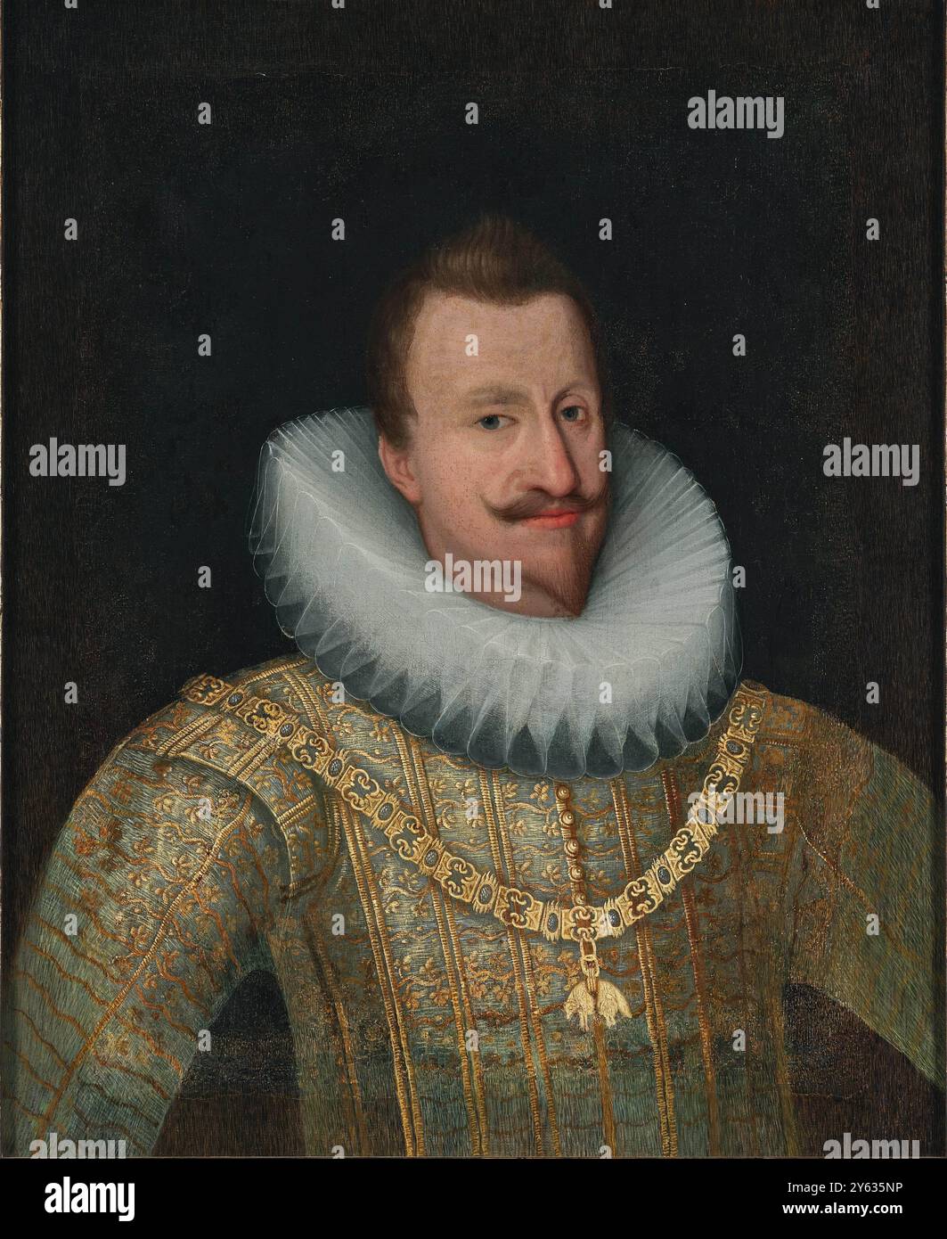 Portrait of Ferdinand II (1578-1637), Holy Roman Emperor. Museum ...