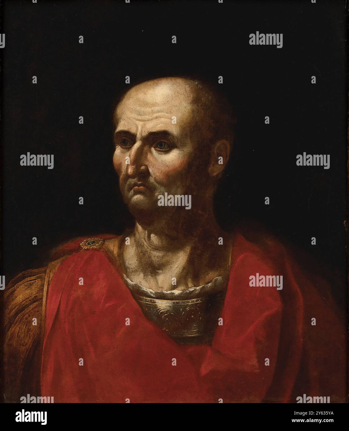 Emperor vespasian painting hi-res stock photography and images - Alamy