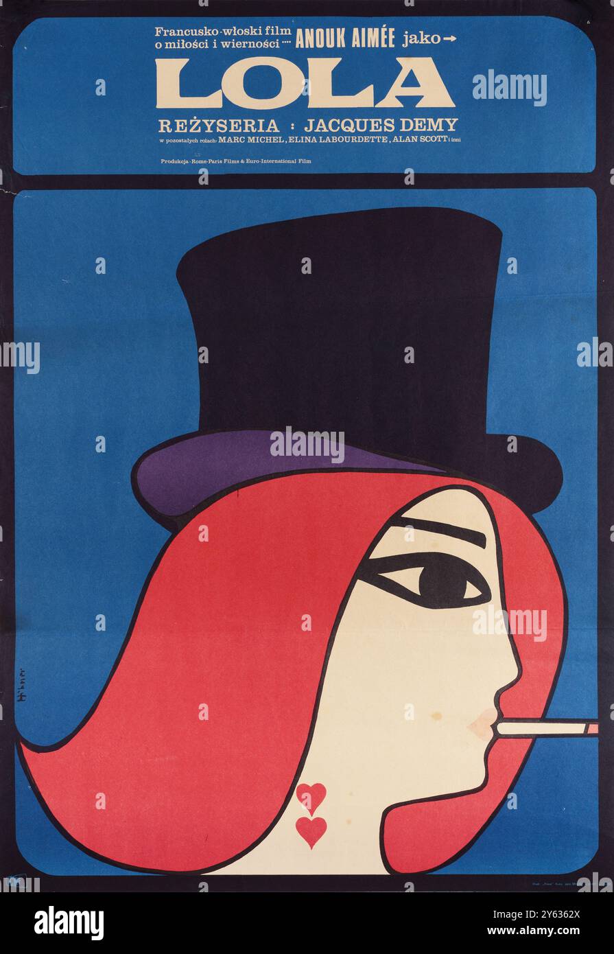 Jacques demy lola hi-res stock photography and images - Alamy