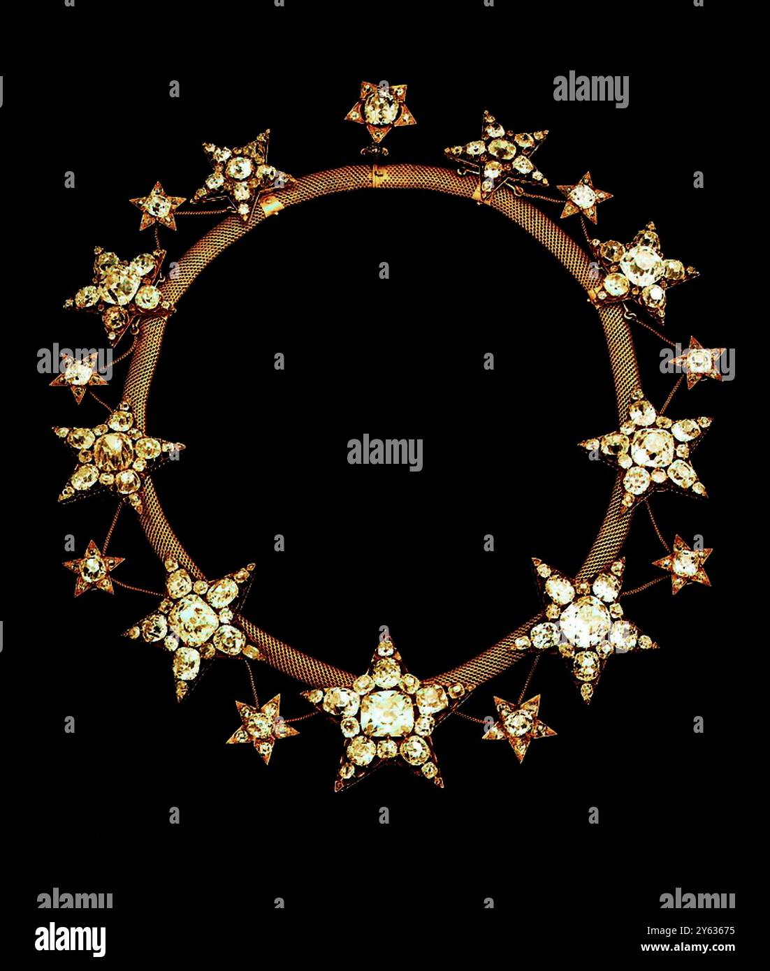 The Necklace of Stars. Museum: Museu do Tesouro Real. Author: Historic ...