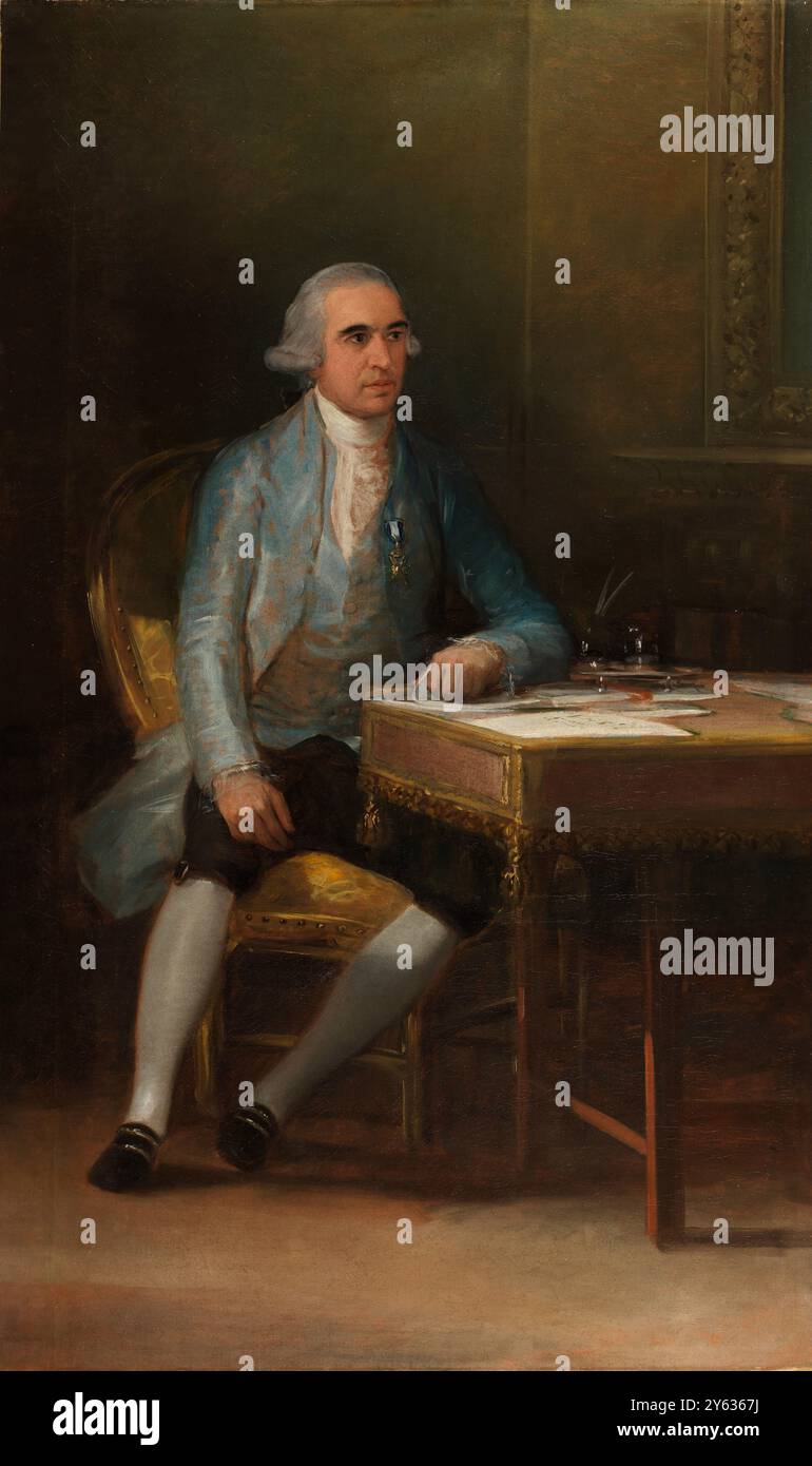 Portrait of Francisco de Saavedra. Museum: Courtauld Institute of Art ...