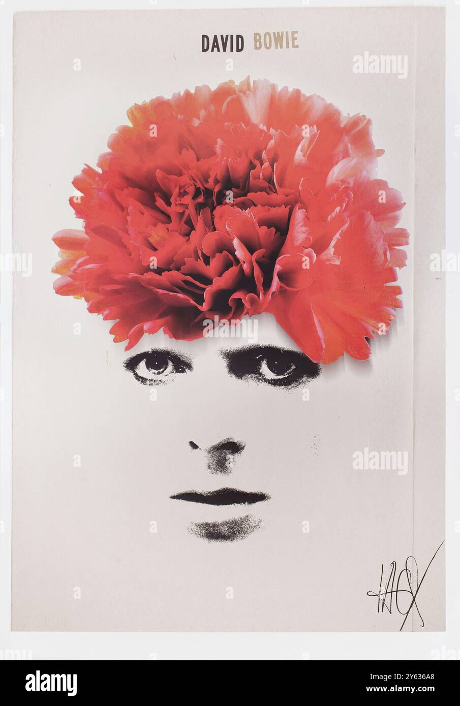 David Bowie. Museum: PRIVATE COLLECTION. Author: Jacek Staniszewski ...