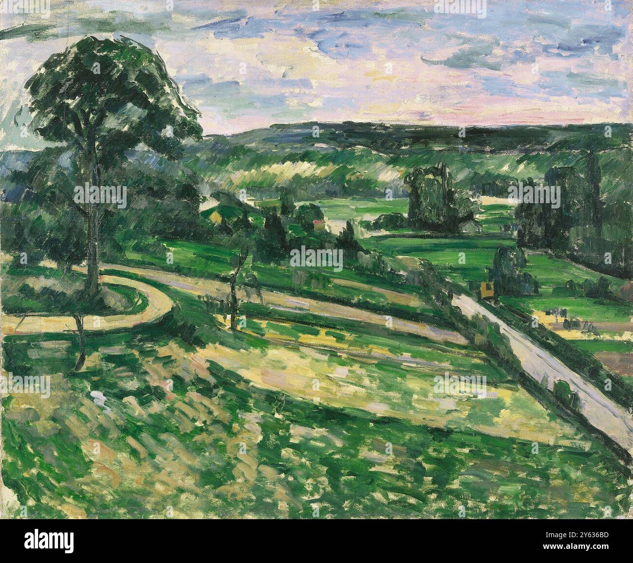 The Tree by the Bend. Museum: Israel Museum, Jerusalem. Author: PAUL ...
