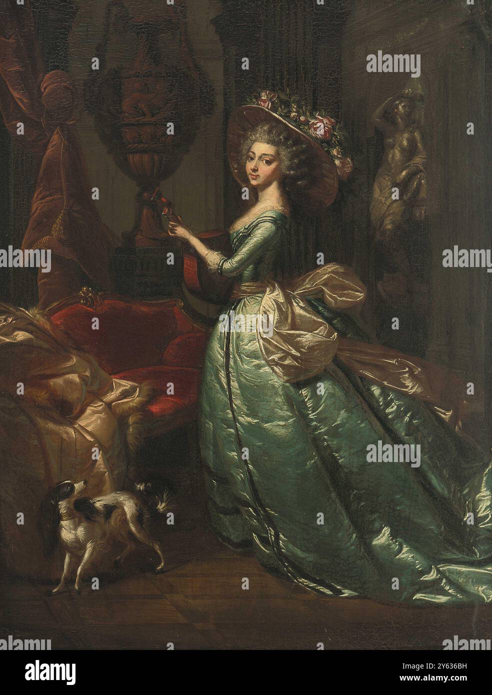 Portrait of Eleonore Sullivan (1750-1833). Museum: PRIVATE COLLECTION ...