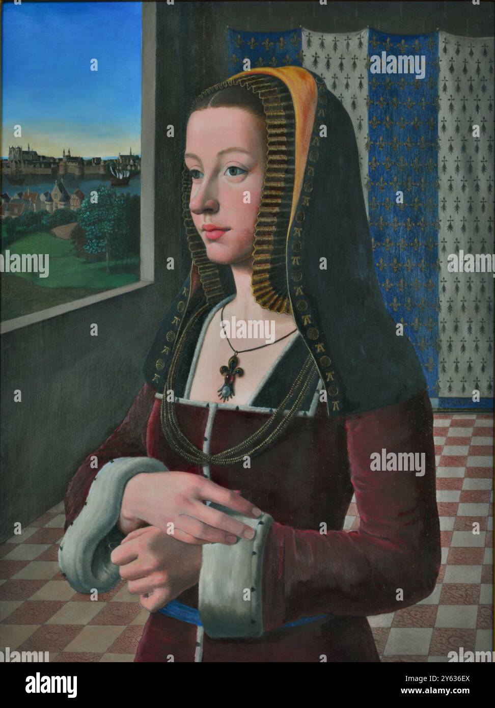 Anne of Brittany (1477-1514), Duchess of Brittany and Queen of France ...