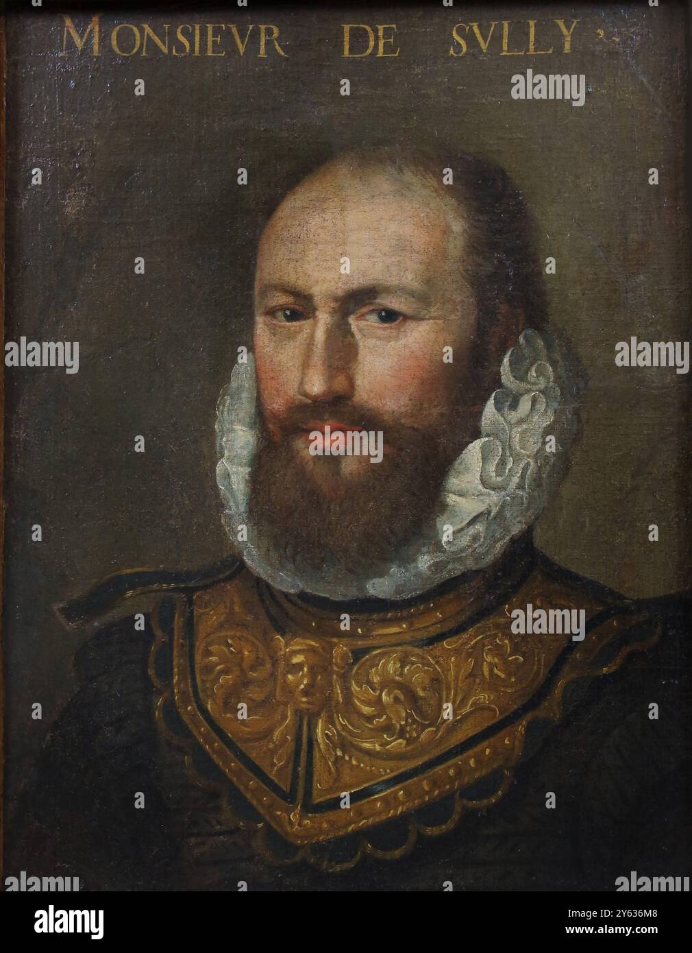 Portrait of Maximilien de Béthune, Duke of Sully (1559-1641). Museum ...