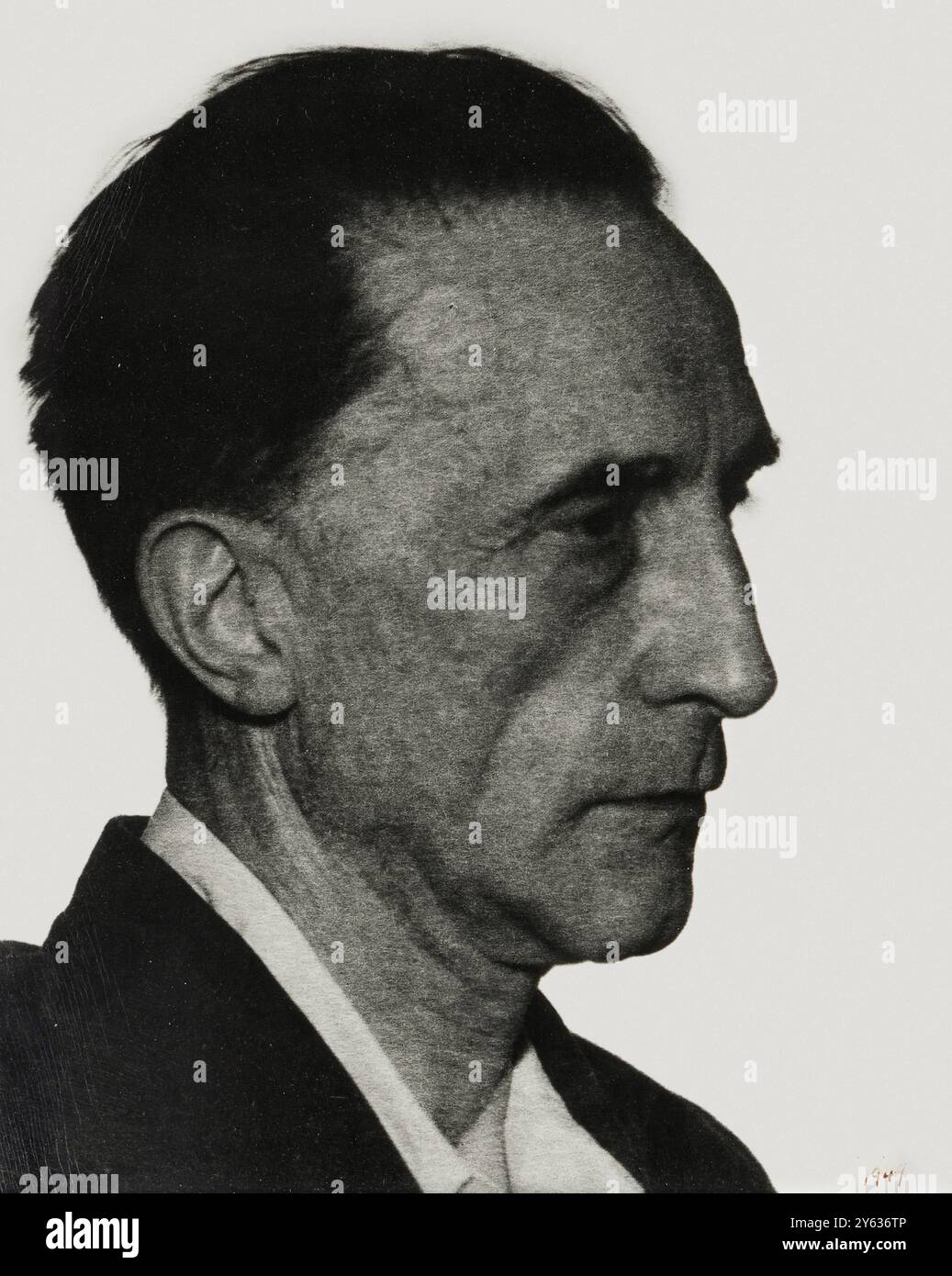 Portrait of Marcel Duchamp. Museum: © Man Ray Trust Stock Photo - Alamy