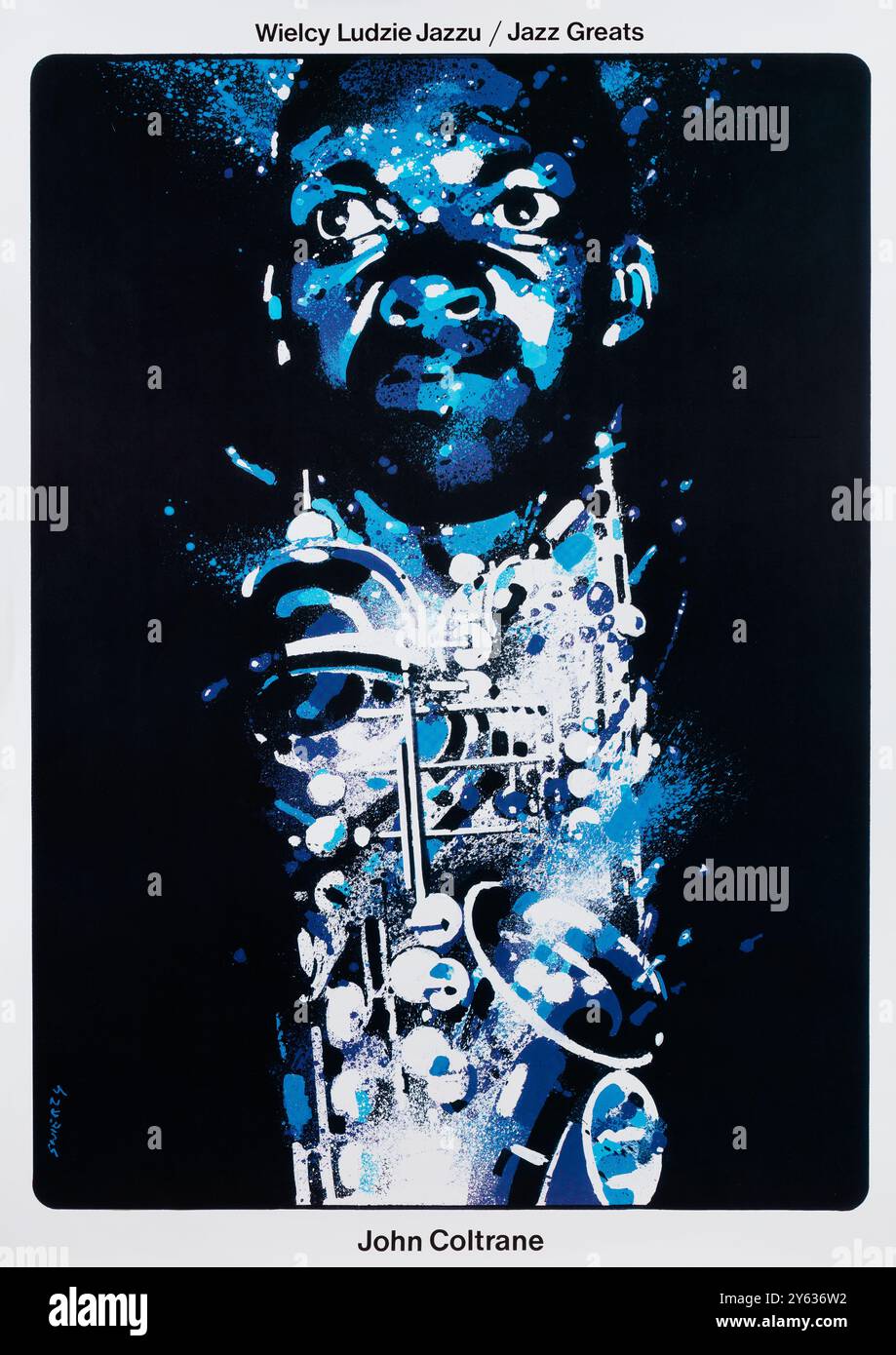 John coltrane poster hi-res stock photography and images - Alamy