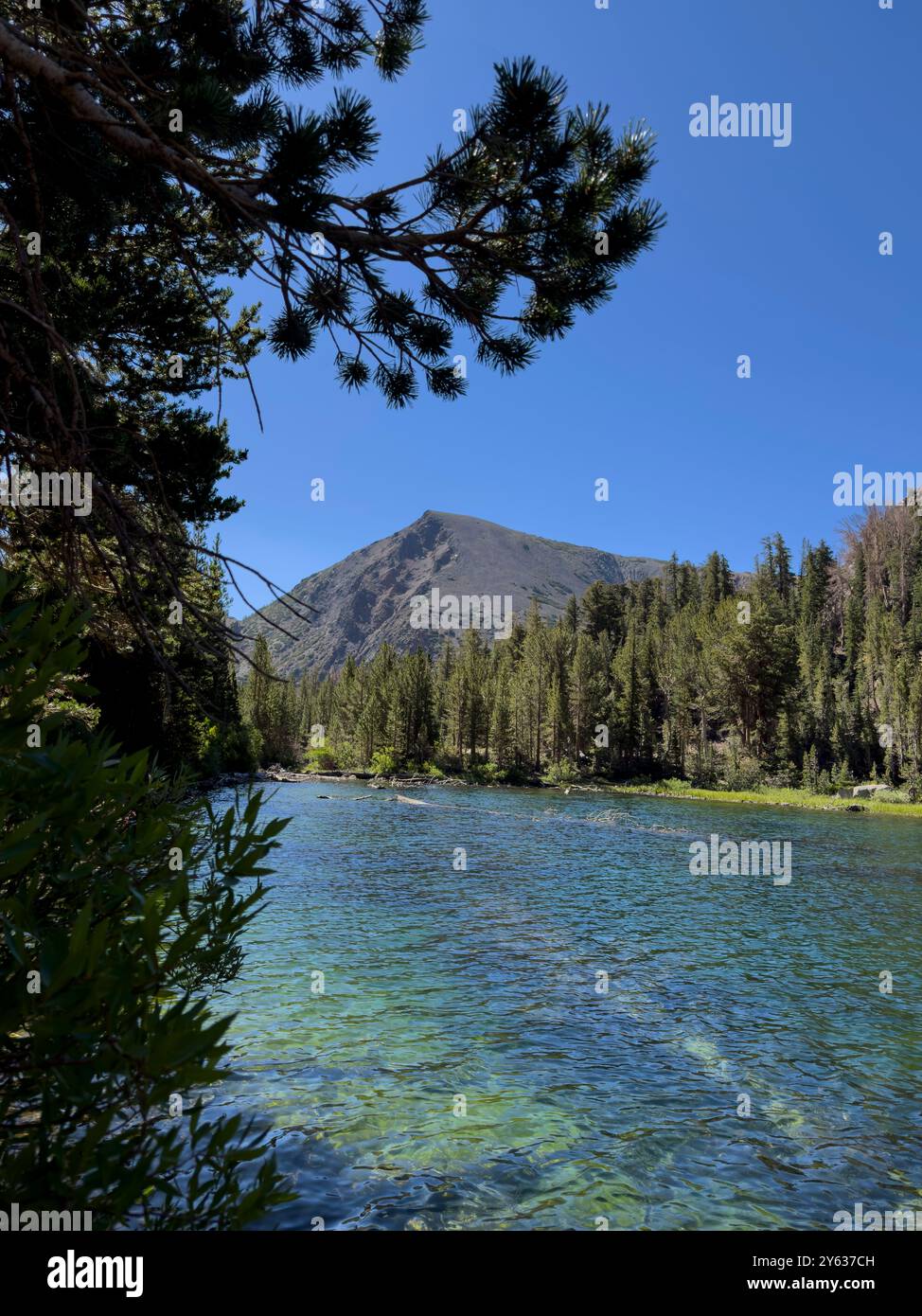 Big Virginia Lakes is a hike in the Eastern Sierra Nevada just north of ...