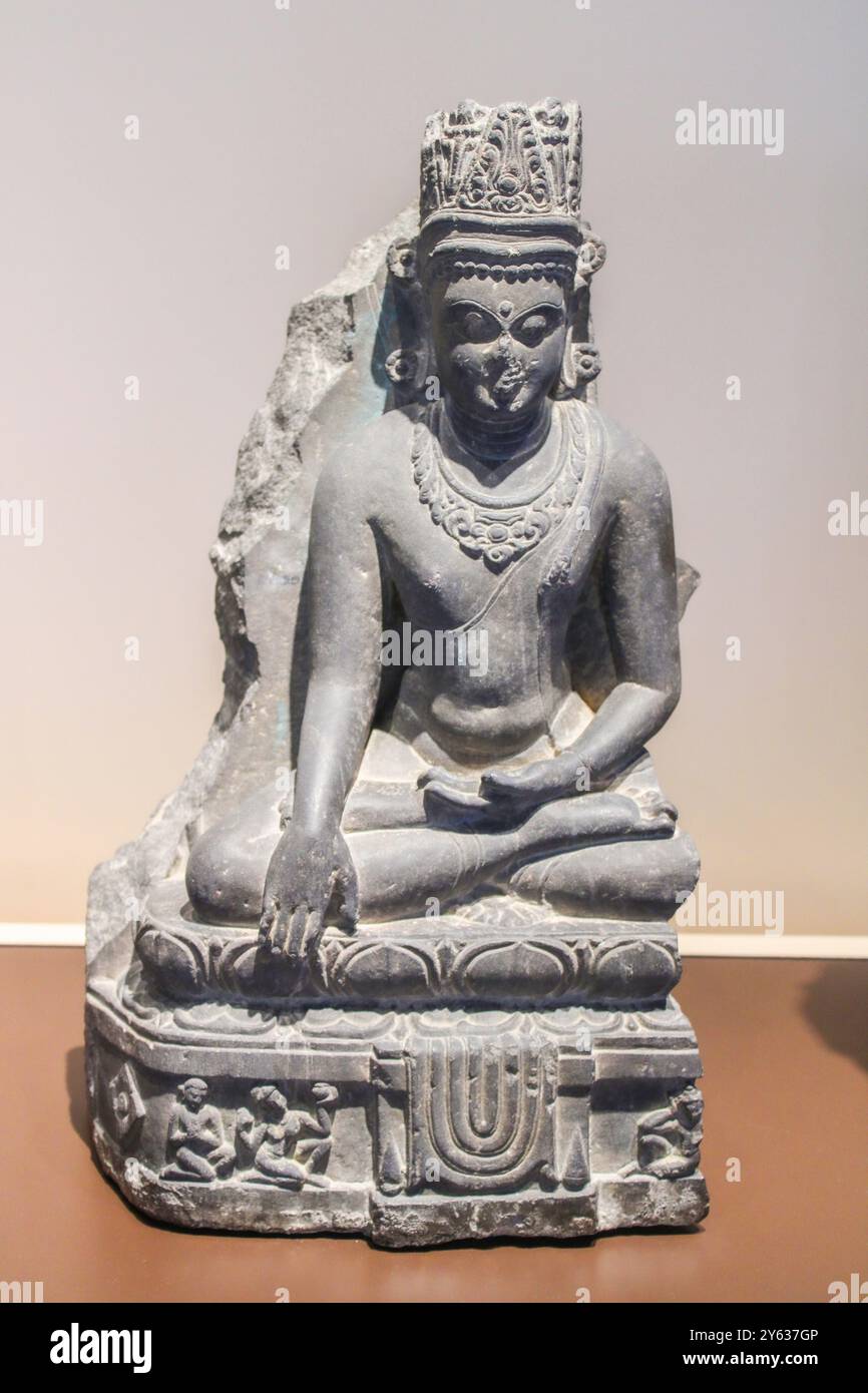 Bangkok, Thailand, Southeast Asia, Asia. Bangkok National Museum ...