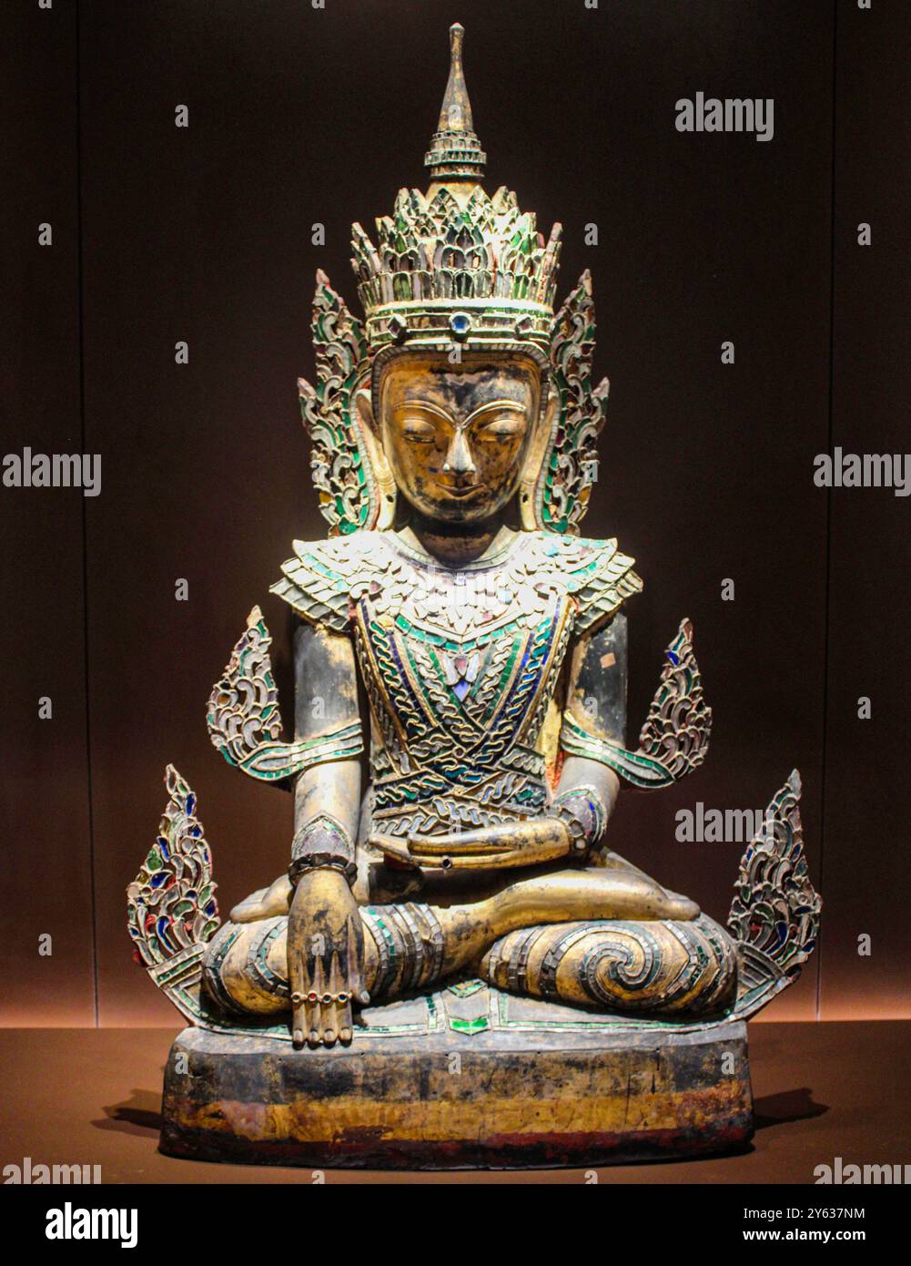 Bangkok, Thailand, Southeast Asia, Asia. Bangkok National Museum ...