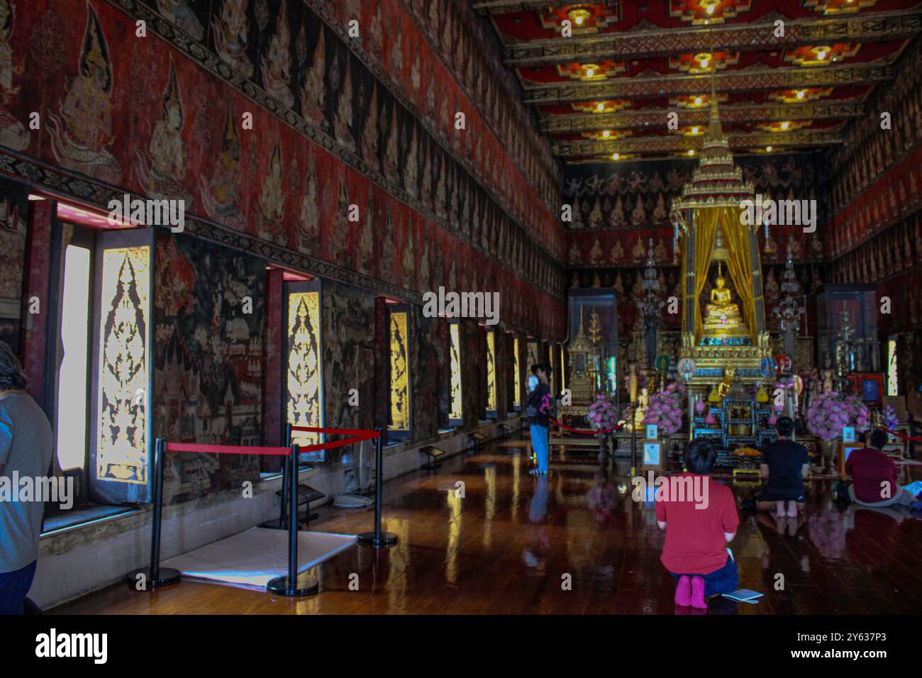 Bangkok, Thailand, Southeast Asia, Asia. Bangkok National Museum ...
