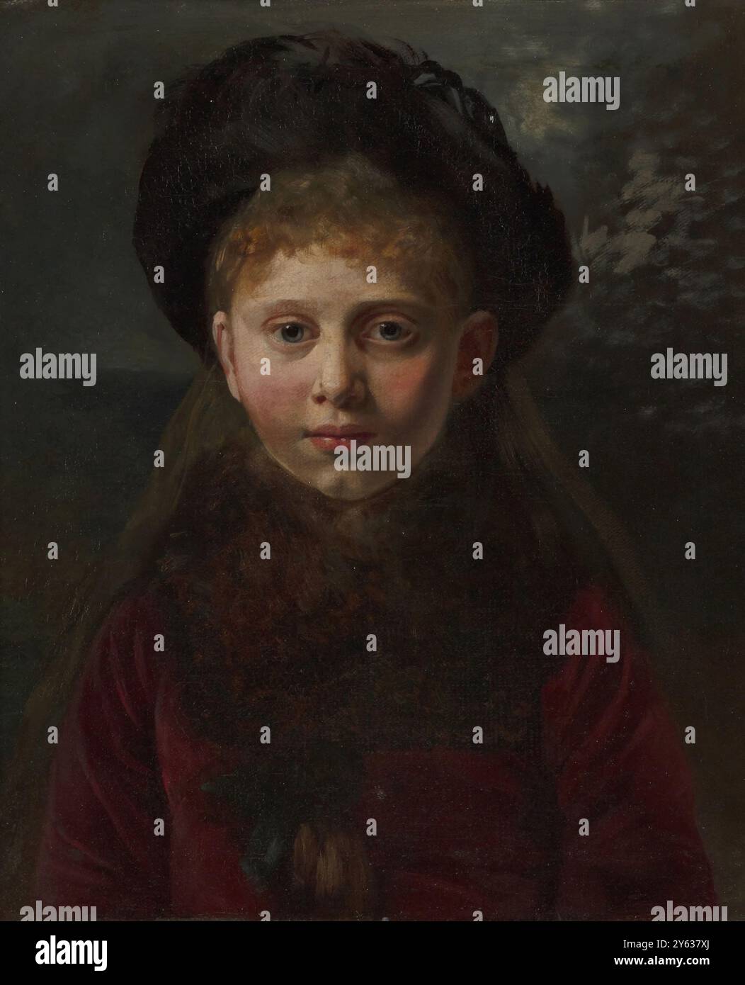 Portrait of Princess Margaret of Prussia (1872-1954). Museum: PRIVATE ...