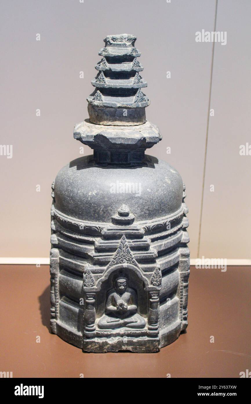 Bangkok, Thailand, Southeast Asia, Asia. Bangkok National Museum ...