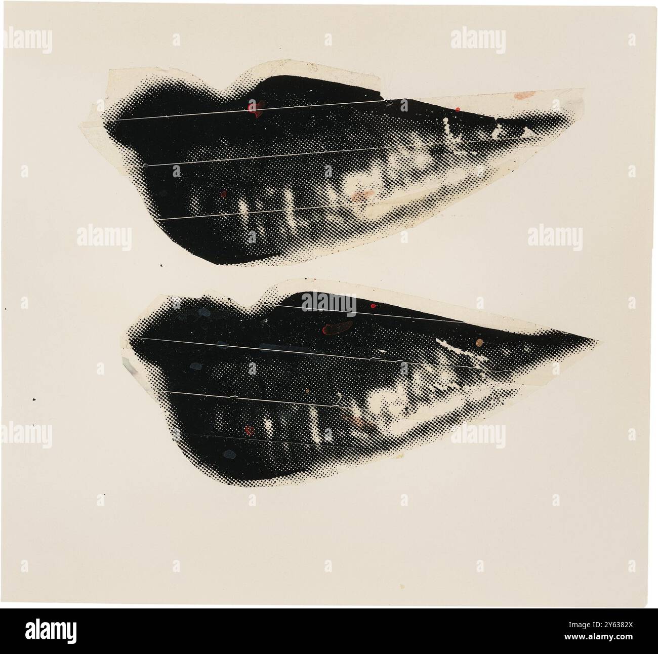 Lips. Museum: © Man Ray Trust. Author: ANDY WARHOL Stock Photo - Alamy
