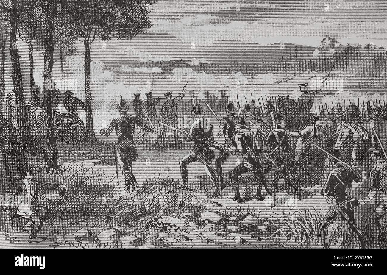 War of the Pyrenees (7 March 1793 to 22 July 1795). "Battle of ...