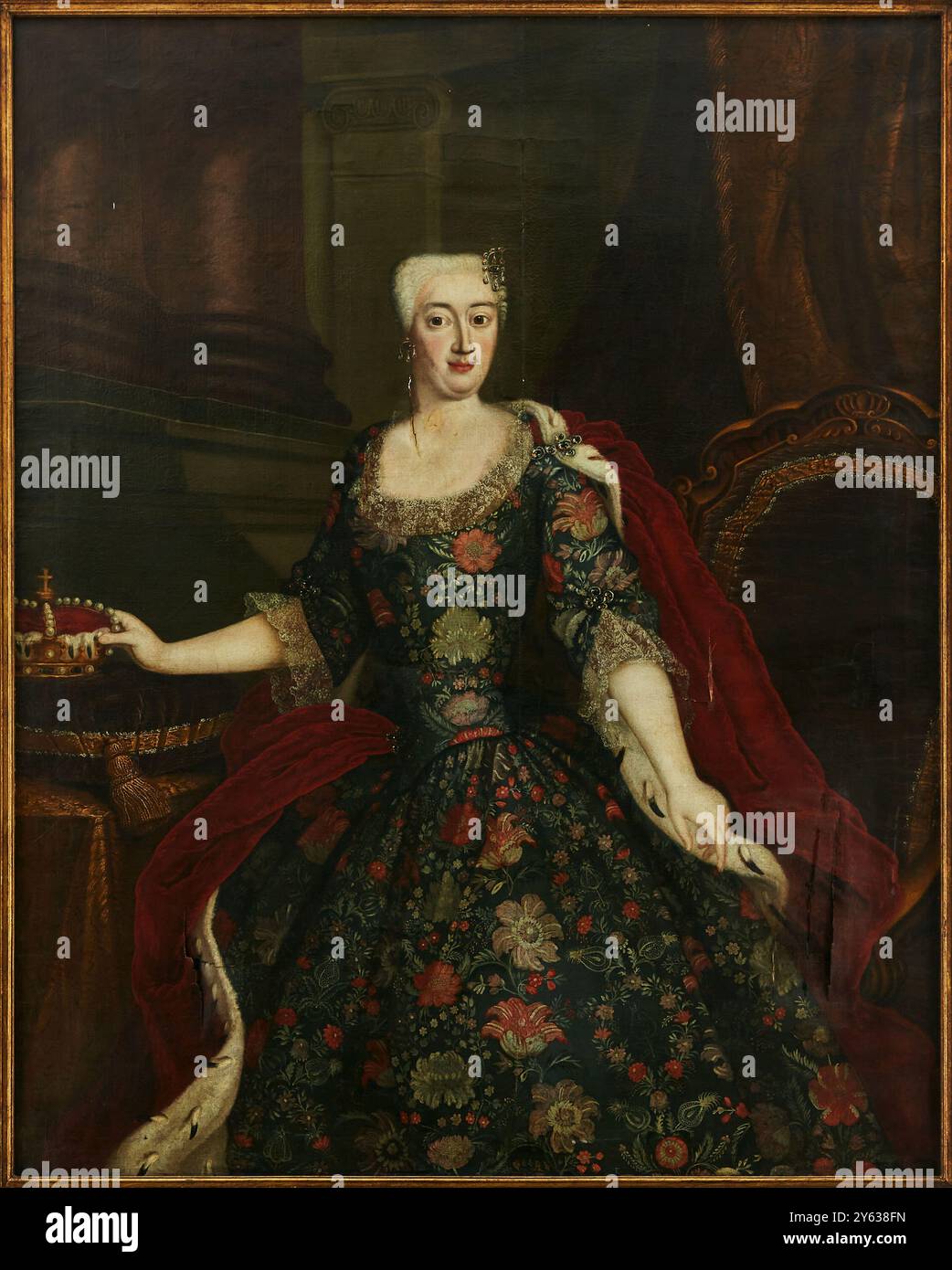 Portrait of Princess Sophia Dorothea of Prussia (1719-1765). Museum ...