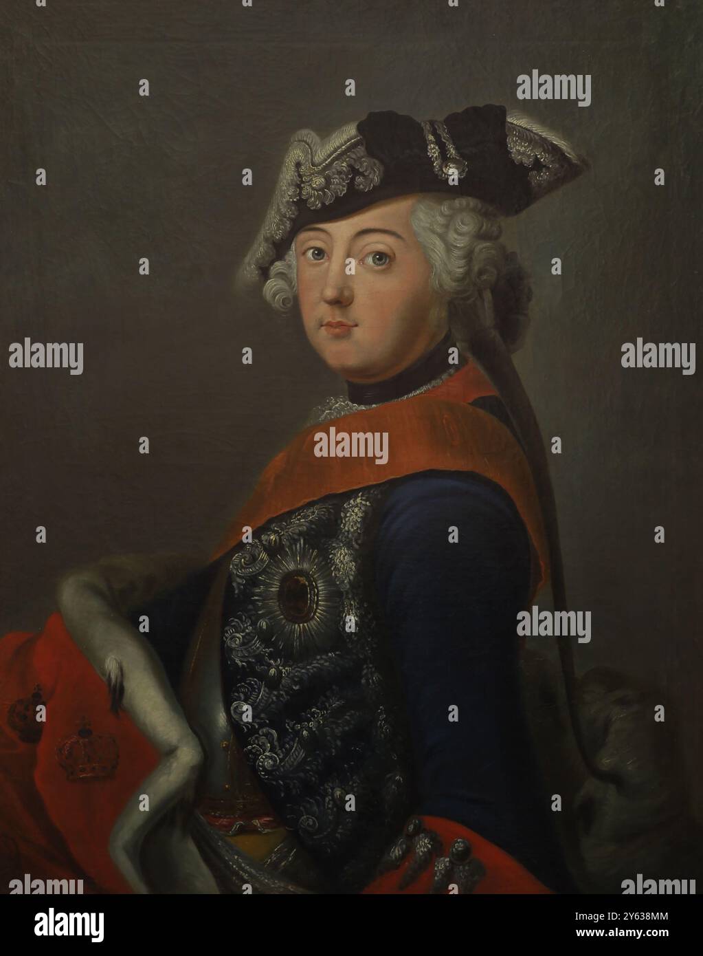 Portrait of Frederick II of Prussia (1712-1786). Museum: State Museum ...