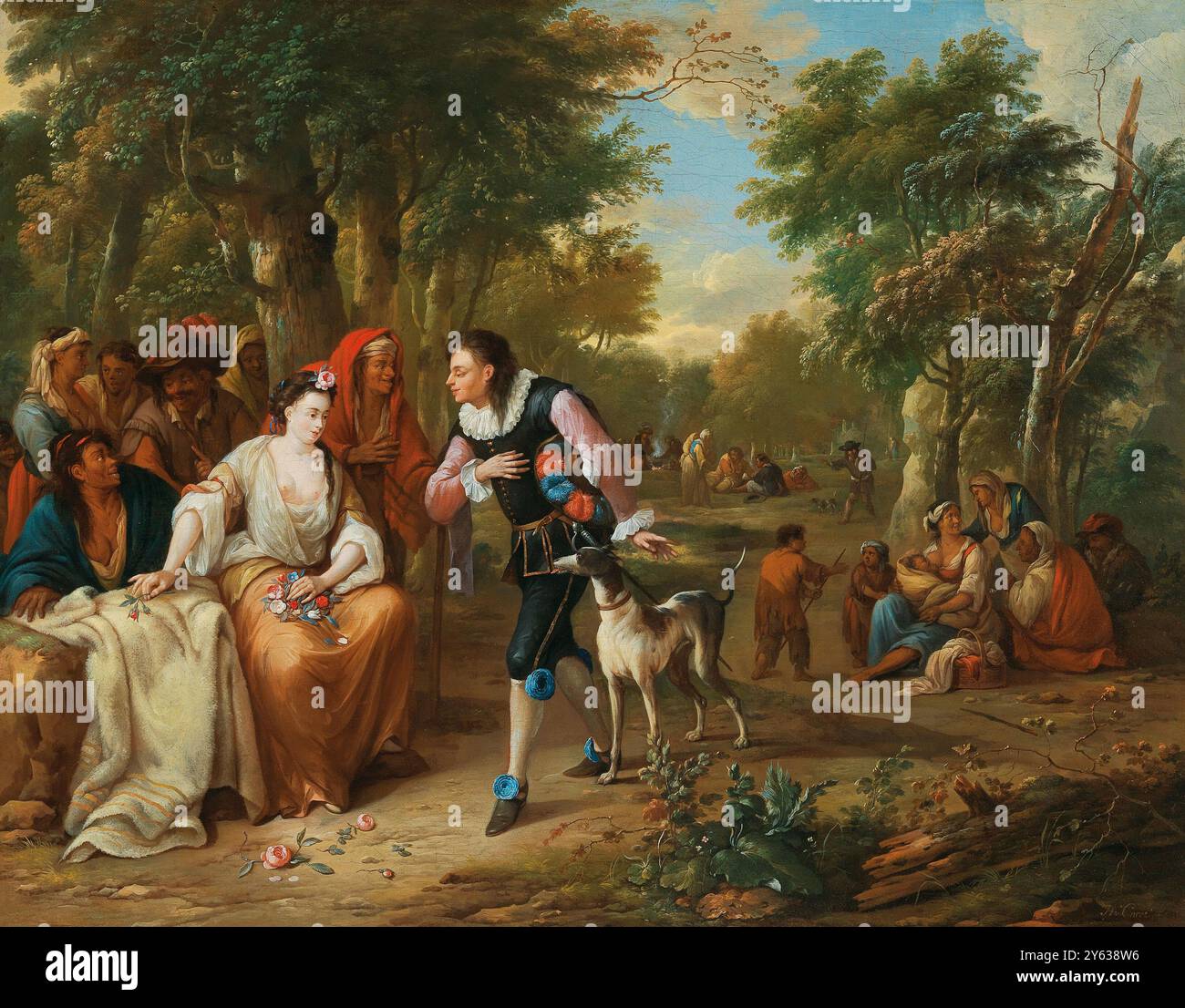 The Story of Constance and Don Juan. Museum: PRIVATE COLLECTION. Author ...