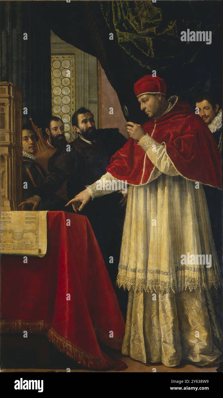 Cardinal giulio de medici hi-res stock photography and images - Alamy