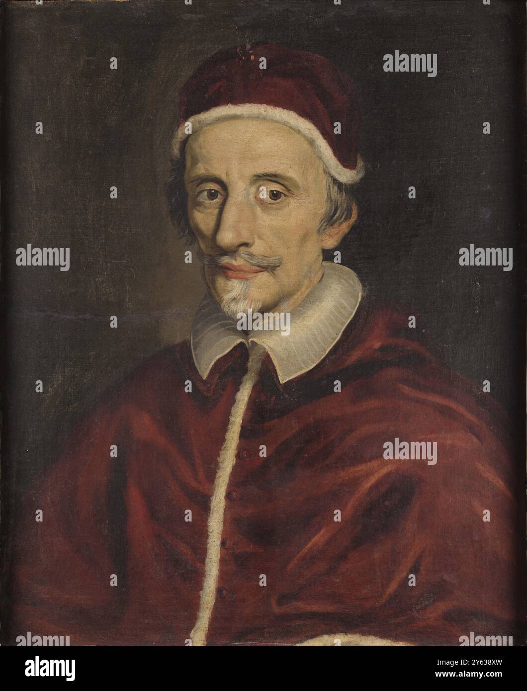 Portrait of Pope Innocent XI (1611-1689). Museum: Castello Odescalchi ...