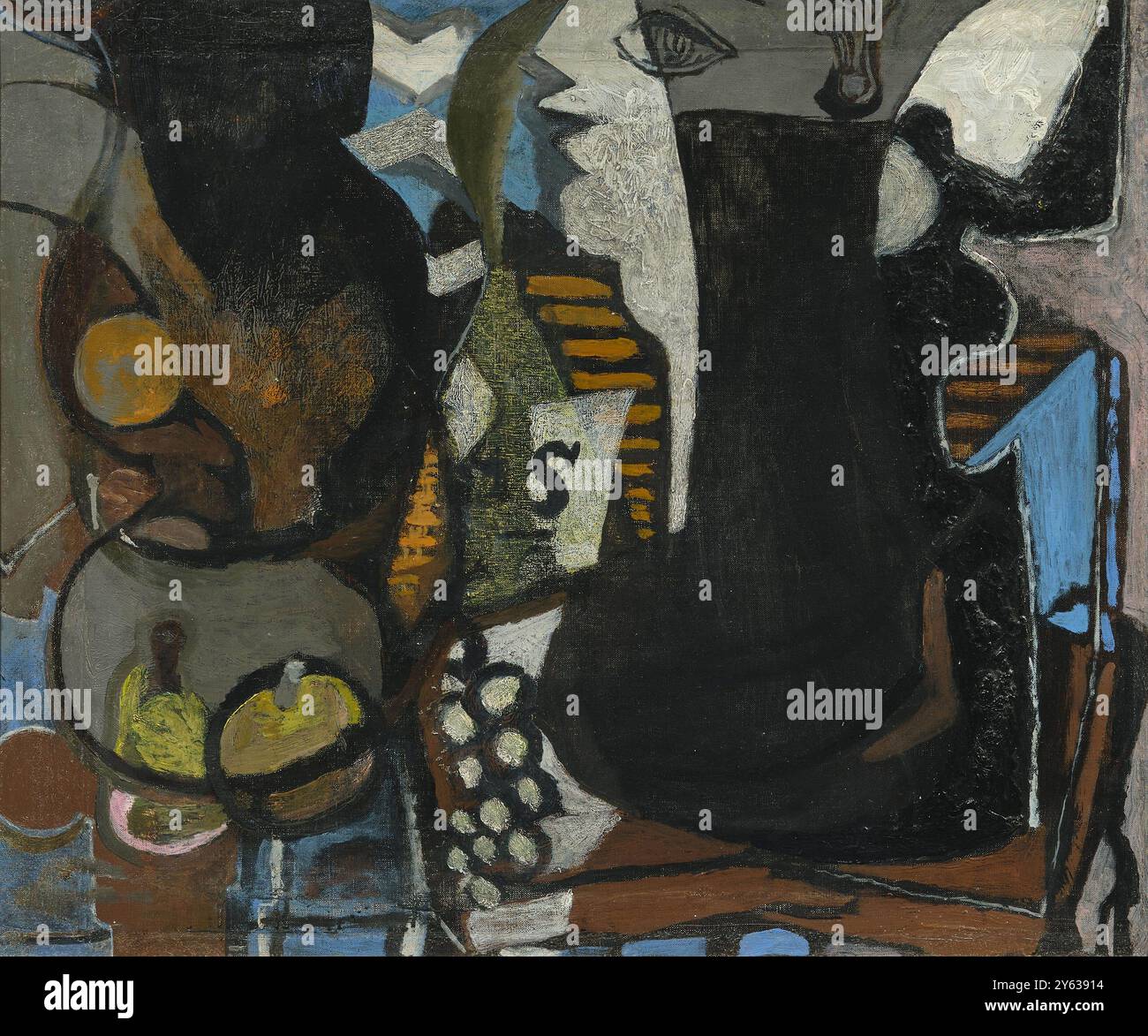 Georges braque table hi-res stock photography and images - Alamy