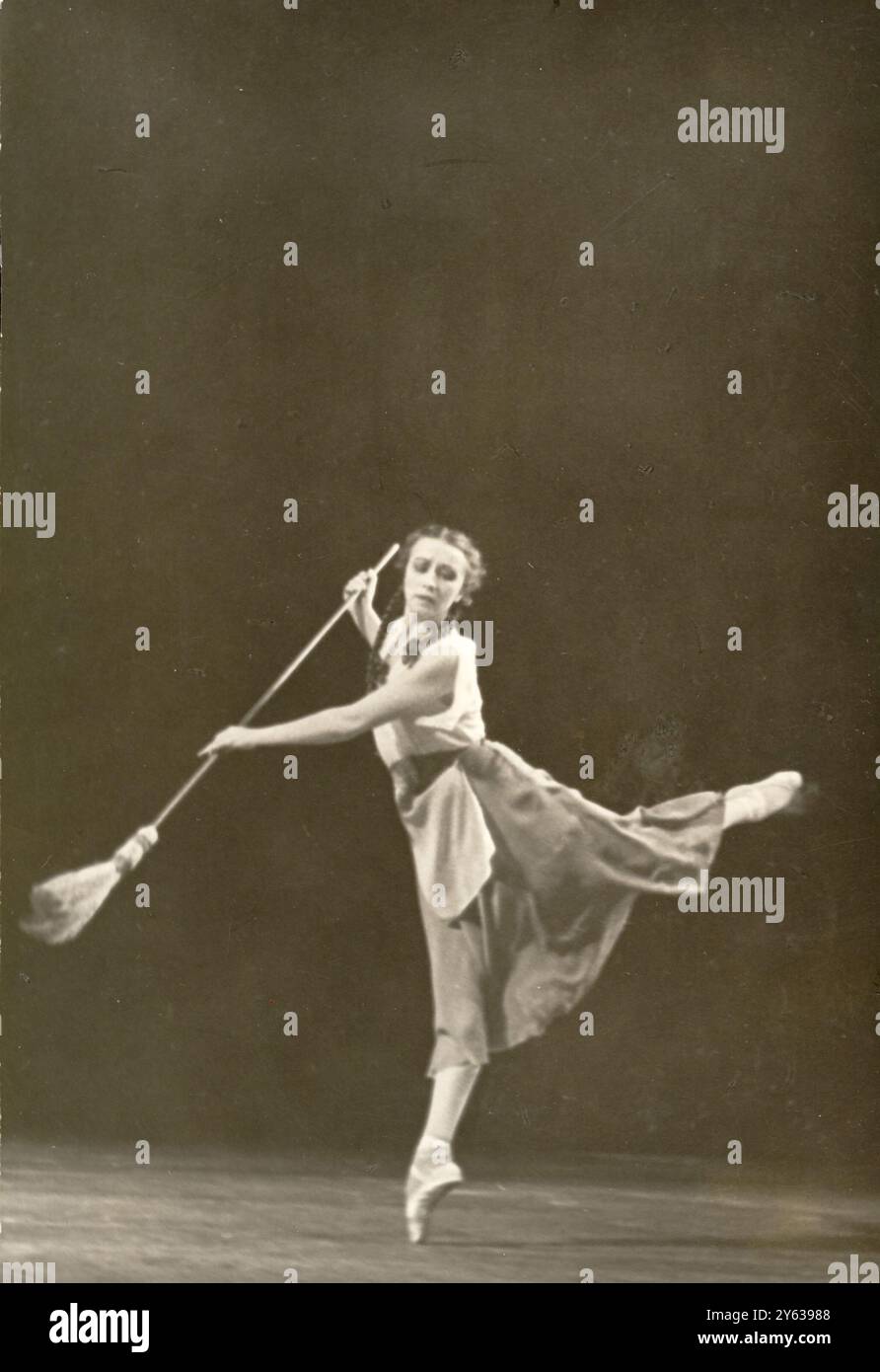 Galina Ulanova in the Ballet Cinderella by Sergei Prokofiev. Museum ...