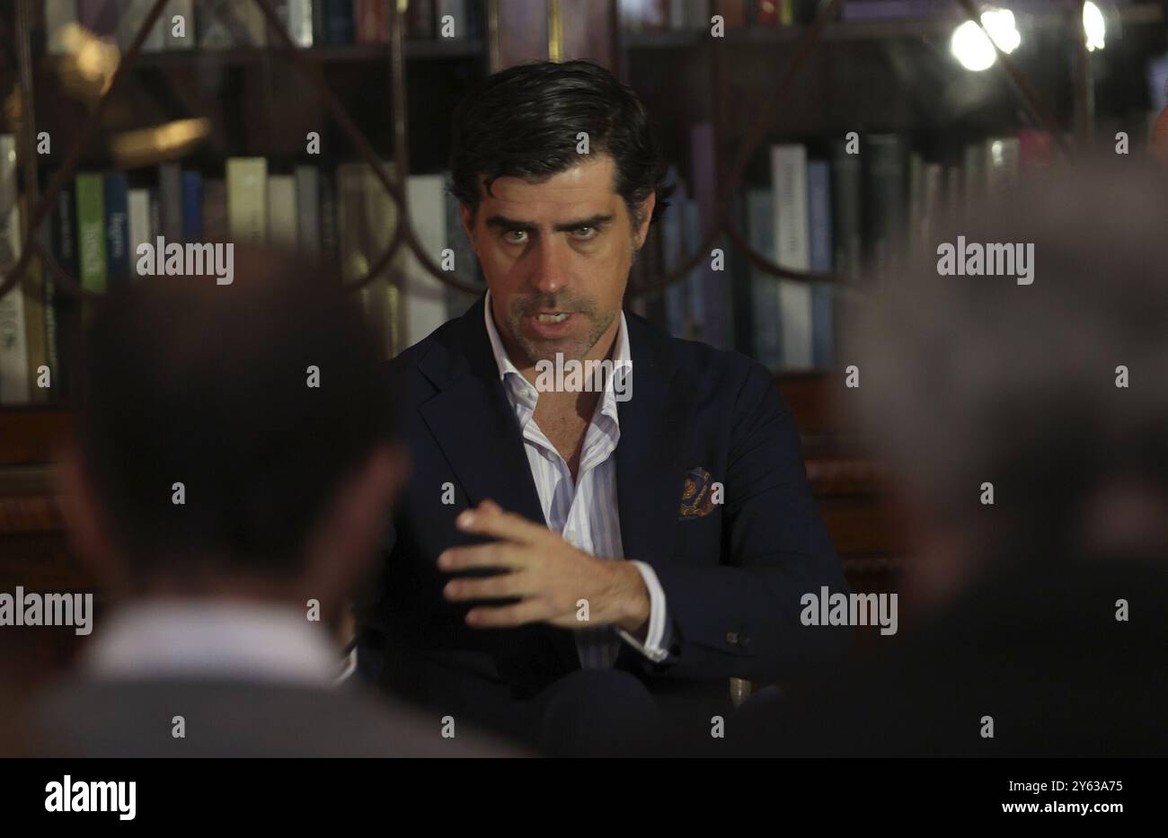 Madrid, 07/05/2024. Press conference by Jorge Coll, CEO of the Colnaghi ...