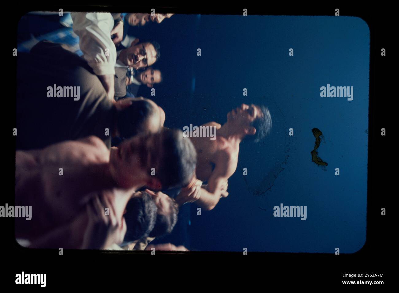 Madrid, 29/01/1970. Miguel Velázquez is proclaimed European lightweight ...