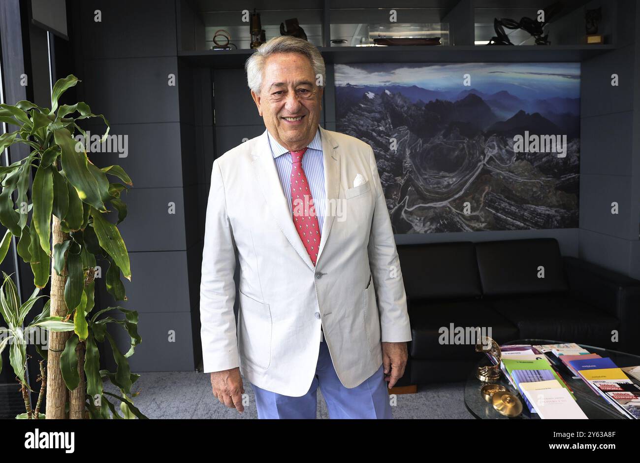 Madrid, 05/30/2023. Interview with Javier Targhetta, president of ...