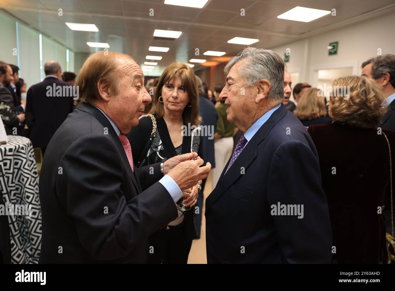 Madrid, 04/04/2024. Casa de Abc. Presentation of the XV Abc ...