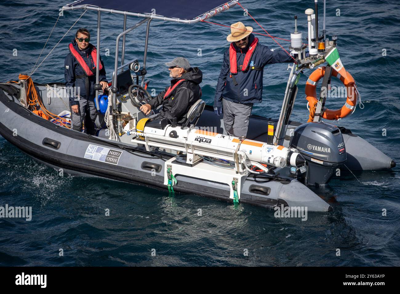 Sesimbra (Portugal), 09/21/2023. Repmus 2023 and NATO Dynamic Messenger ...