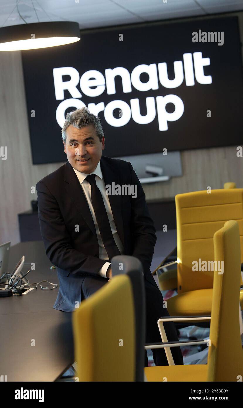 Madrid, 23/11/2023. Interview with Josép María Recasens, Global Head of Strategy and Development ...