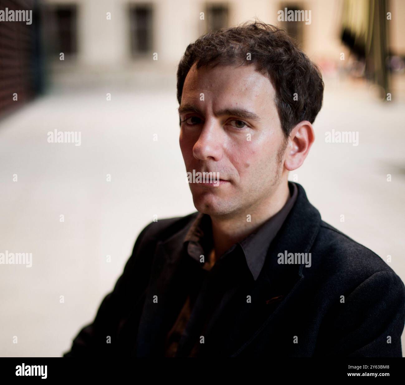 Madrid, 23/04/2015. Interview with Martí Manen, curator of the Spanish ...