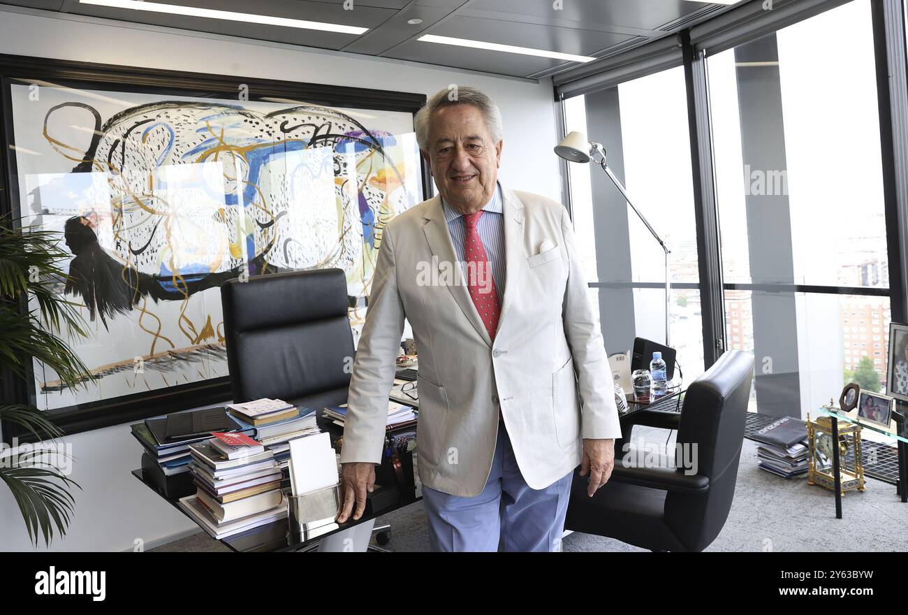 Madrid, 05/30/2023. Interview with Javier Targhetta, president of ...