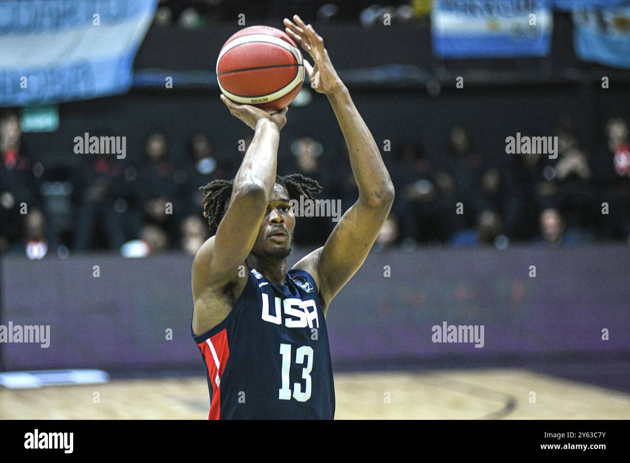 Morez johnson jr hi-res stock photography and images - Alamy