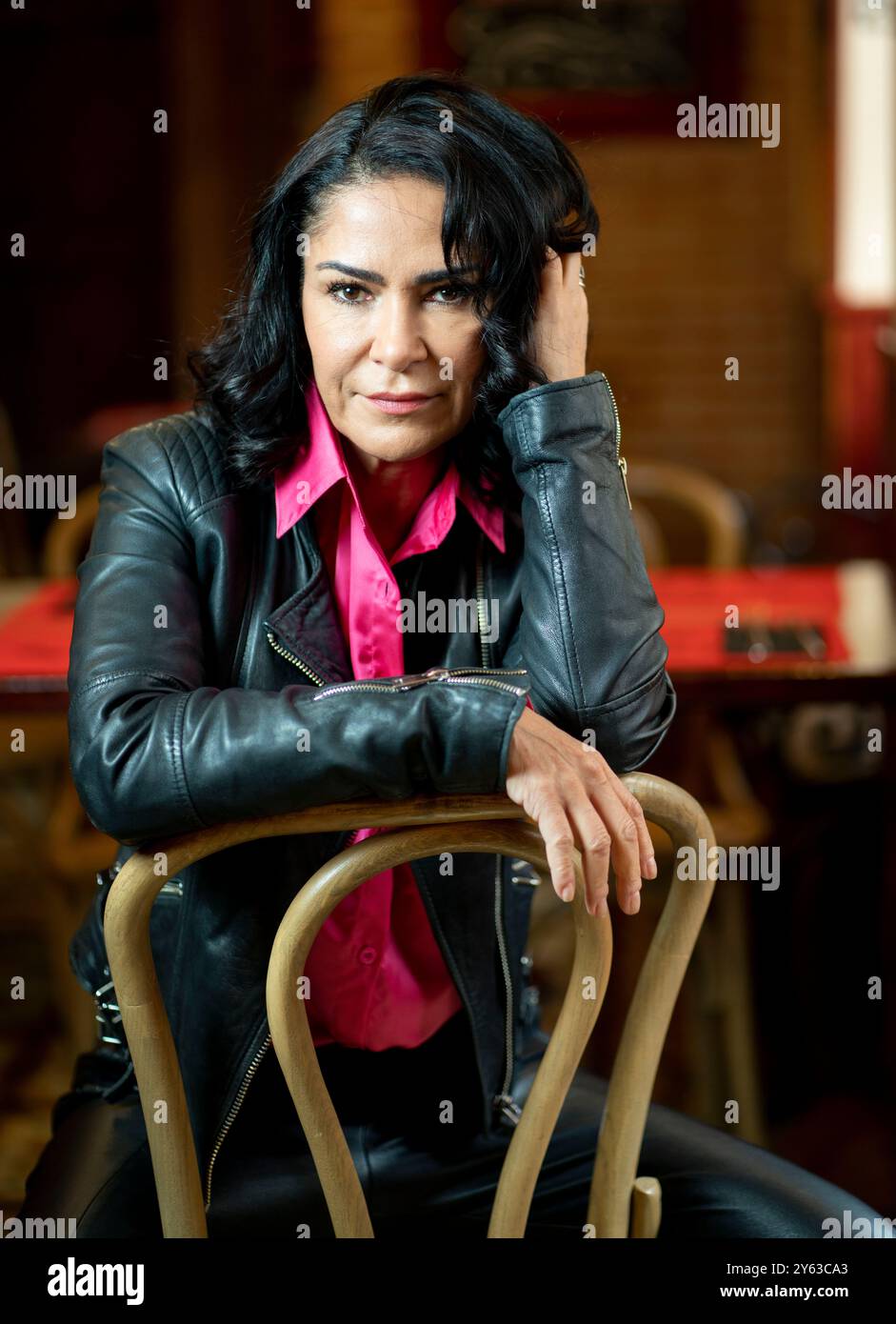 Lydia cacho hi-res stock photography and images - Alamy