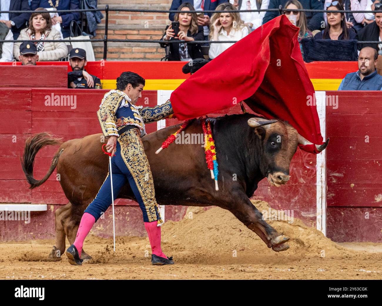 Valencia, 03/16/2024. Pablo Aguado at the Fallas Fair. Photo: Mikel ...