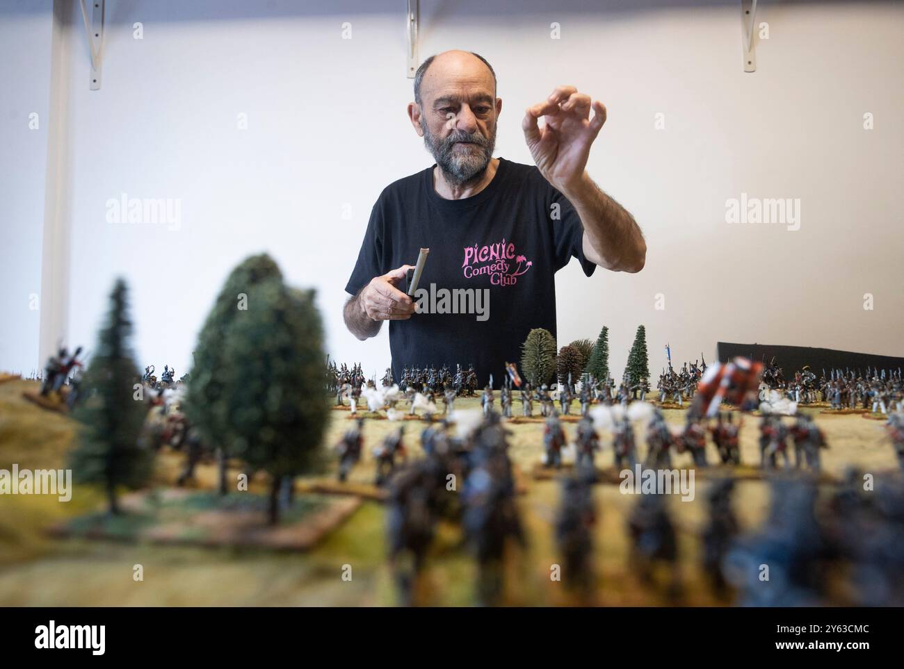 Madrid, 11/27/2023. Interview with comedian Javier Cansado, from the ...