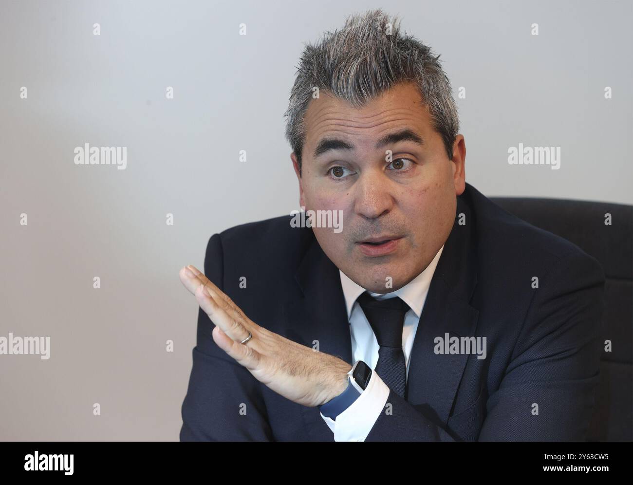 Madrid, 23/11/2023. Interview with Josép María Recasens, Global Head of ...