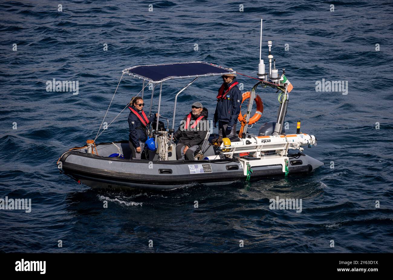 Sesimbra (Portugal), 09/21/2023. Repmus 2023 and NATO Dynamic Messenger ...