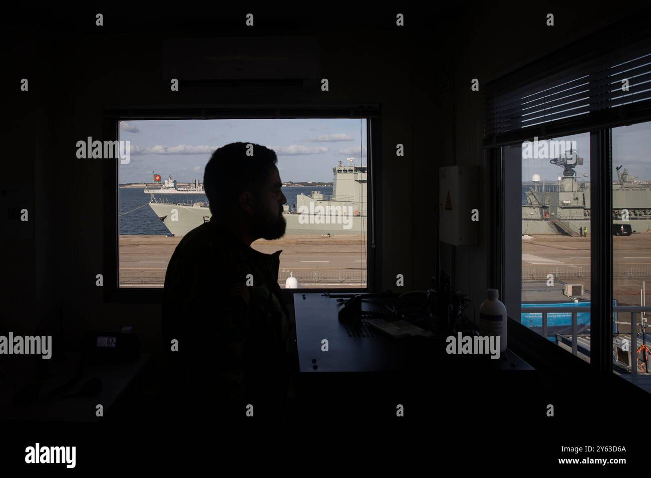 Sesimbra (Portugal), 09/21/2023. Repmus 2023 and NATO Dynamic Messenger ...