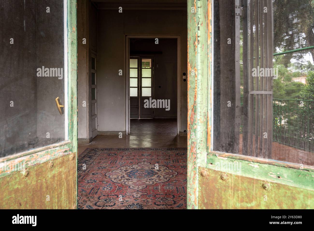 Madrid, 11/06/2024. Report on Velintonia, the home of poet Vicente Aleixandre. Photo: Ignacio ...