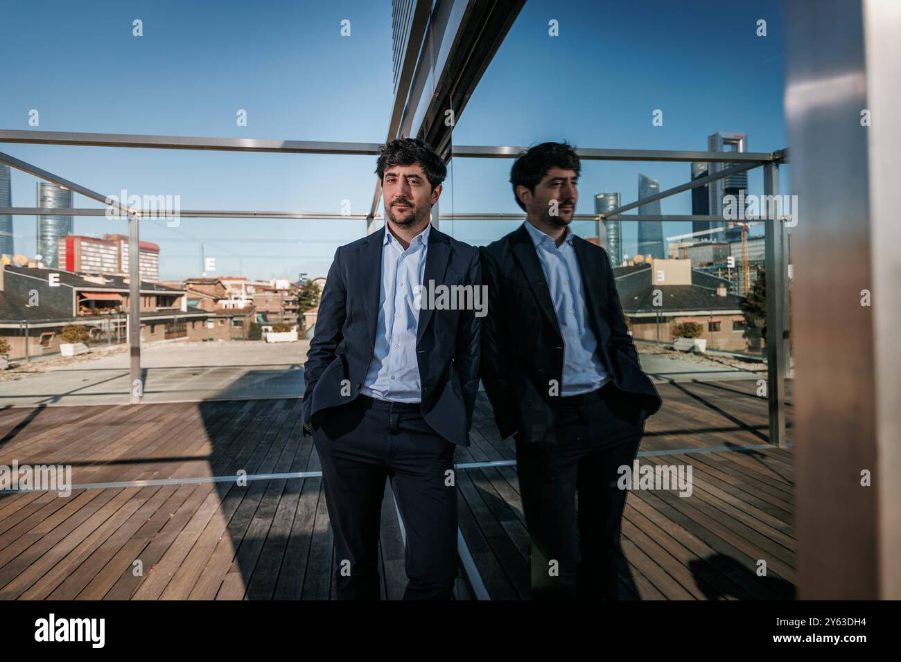 Madrid, 12/21/2023. Toni Roldán, director of the Esade Economic Policy ...