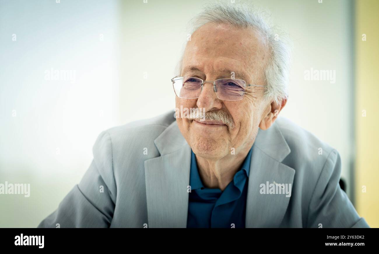 Madrid, 06/09/2021. Interview with the historian Juan Pablo Fusi who ...