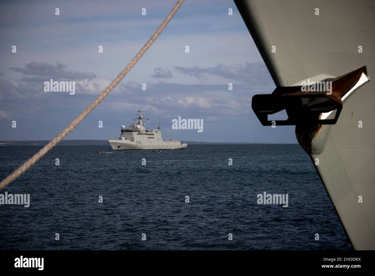 Sesimbra (Portugal), 21/09/2023. Repmus 2023 and NATO Dynamic Messenger ...