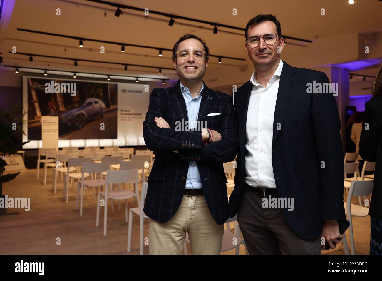 Madrid, 02/22/2024. Presentation of the Abc award for the best car of ...